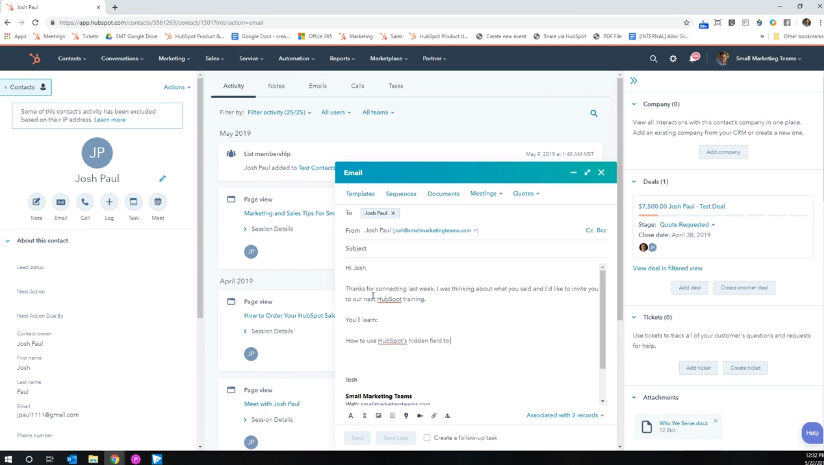How HubSpot’s Sales Platform Makes Sales Reps 72% More Efficient [Data]
